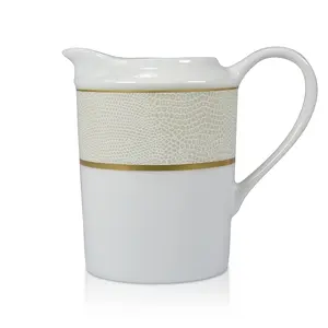Bernardaud Sauvage White Creamer