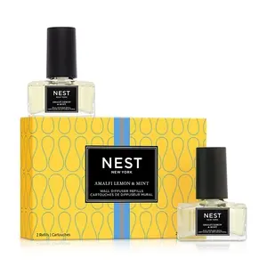 NEST NEW YORK Wall Diffuser Refill, Amalfi Lemon & Mint - No Color