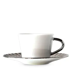 Bernardaud Twist Espresso Saucer Exclusive