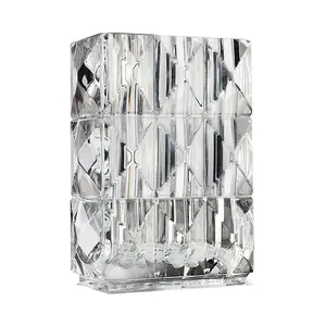 THE MARTHA, BY BACCARAT Louxor Rectangle Vase - Clear