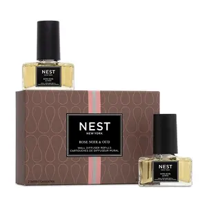 NEST NEW YORK Wall Diffuser Refill, Rose Noir And Oud - No Color