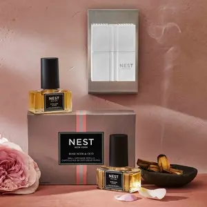 NEST NEW YORK Wall Diffuser Refill, Rose Noir And Oud