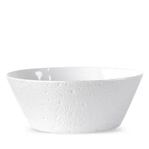 Bernardaud Ecume Perle Salad Bowl - White