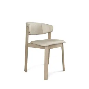 HUPPE Wolfgang Side Chair - Natural Oak / Nubia
