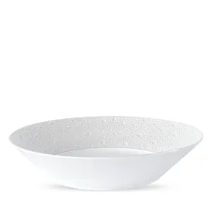 Bernardaud Ecume Perle Open Vegetable Dish - White