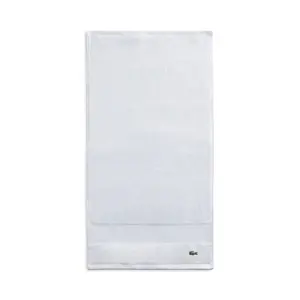 Lacoste Heritage Antimicrobial Hand Towel White