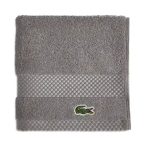 Lacoste Heritage Antimicrobial Washcloth Meteorite