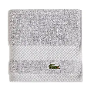 Lacoste Heritage Antimicrobial Washcloth Micro Chip