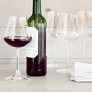 THE MARTHA, BY BACCARAT Chateau Red Wine Glass, Set Of 2