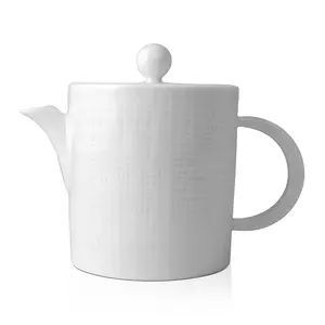 Bernardaud Organza Hot Beverage Server - White