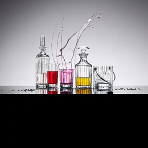 THE MARTHA, BY BACCARAT Harmonie Round Whiskey Decanter