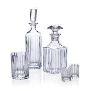 THE MARTHA, BY BACCARAT Harmonie Round Whiskey Decanter