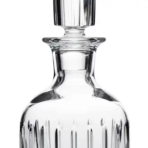 THE MARTHA, BY BACCARAT Harmonie Round Whiskey Decanter