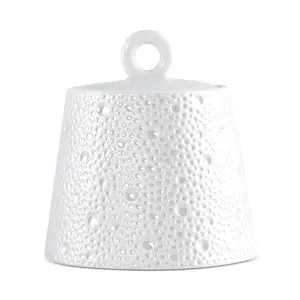 Bernardaud Ecume Perle Sugar Bowl - White