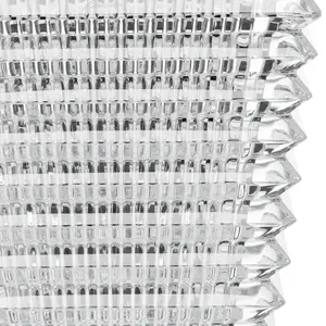 THE MARTHA, BY BACCARAT Eye Small Rectangular Vase - Clear