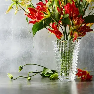 THE MARTHA, BY BACCARAT Eye Small Rectangular Vase - Clear