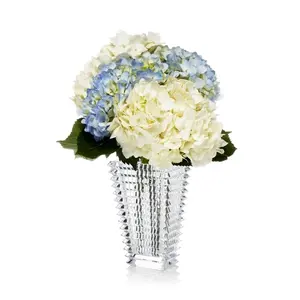 THE MARTHA, BY BACCARAT Eye Small Rectangular Vase - Clear