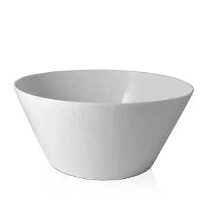 Bernardaud Organza Salad Bowl - White