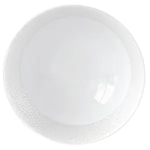Bernardaud Ecume Perle Cereal Bowl - White