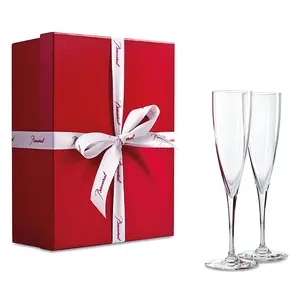 THE MARTHA, BY BACCARAT Dom Perignon Flute Pair - Clear