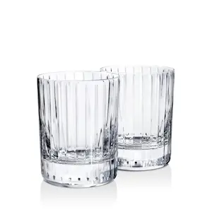THE MARTHA, BY BACCARAT Harmonie Double Old-fashioned Tumblers, Set Of 2