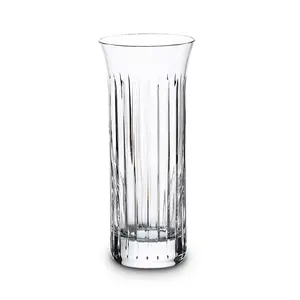 THE MARTHA, BY BACCARAT Flora Biseau Vase - Clear