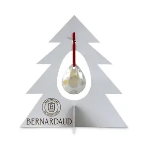 Bernardaud Noel Ornament - White Iridescent