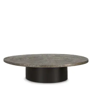 ETHNICRAFT Slice Coffee Table, Large - Whisky