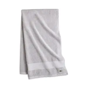 Lacoste Heritage Antimicrobial Bath Sheet - Micro Chip