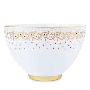 Bernardaud Noel Salad Bowl - No Color