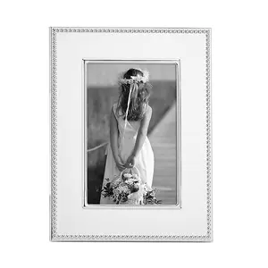 REED & BARTON Lyndon Silverplate Frame, 4 X 6 - Metallic