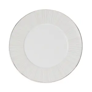 Bernardaud Silva Dinner Plate - White