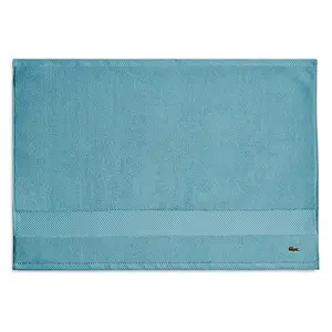 Lacoste Heritage Antimicrobial Tub Mat - Celestial