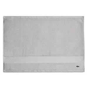 Lacoste Heritage Antimicrobial Tub Mat - Micro Chip