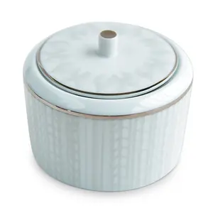 Bernardaud Silva Sugar Bowl - White
