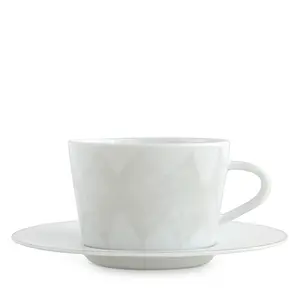 Bernardaud Silva Tea Cup - White
