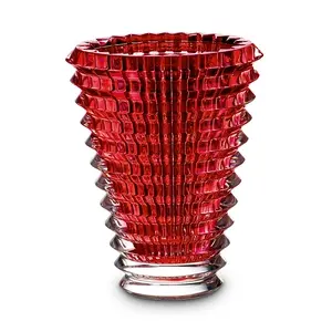 THE MARTHA, BY BACCARAT Eye Oval Small Red Vase - No Color