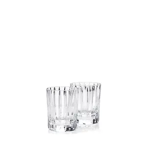 THE MARTHA, BY BACCARAT Harmonie Tumbler No. 7 Shot Glass, Set Of 2 - Clear