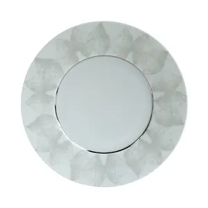 Bernardaud Silva Salad Plate - White