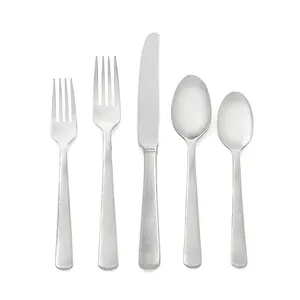 REED & BARTON Echo 5-piece Place Setting - Silver