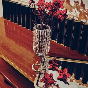 THE MARTHA, BY BACCARAT Louxor Round Small Vase