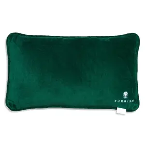 FURBISH Love That Journey For Me Needlepoint Pillow