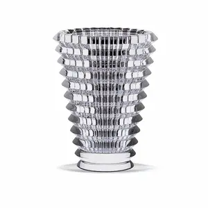 THE MARTHA, BY BACCARAT Eye Oval Large Vase - Clear
