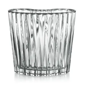 THE MARTHA, BY BACCARAT Mille Nuits Lovers Vase - Clear