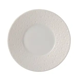 Bernardaud Ecume Bread & Butter Plate - White