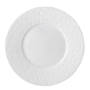 Bernardaud Ecume Salad Plate - White