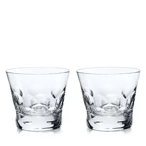 THE MARTHA, BY BACCARAT Beluga Set Of 2 Tumblers - No Color