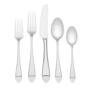 REED & BARTON 65 Piece Palmer Flatware Set, Service For 12 - Stainless