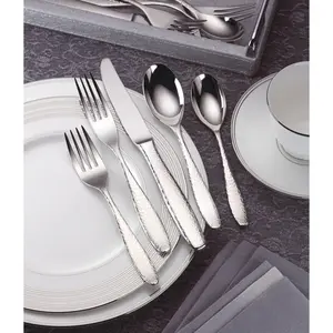 REED & BARTON 65 Piece Palmer Flatware Set, Service For 12