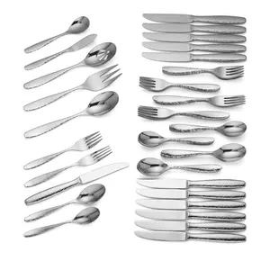 REED & BARTON 65 Piece Palmer Flatware Set, Service For 12